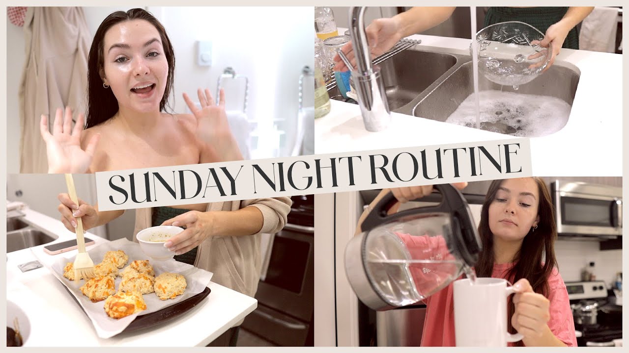 Cozy Sunday Night Routine for Fall 2021! - YouTube