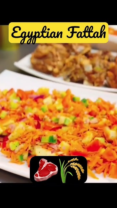 Egyptian Lamb Fattah Recipe || الفته المصريه الأصليه بكل تفاصيلها 👍 ...