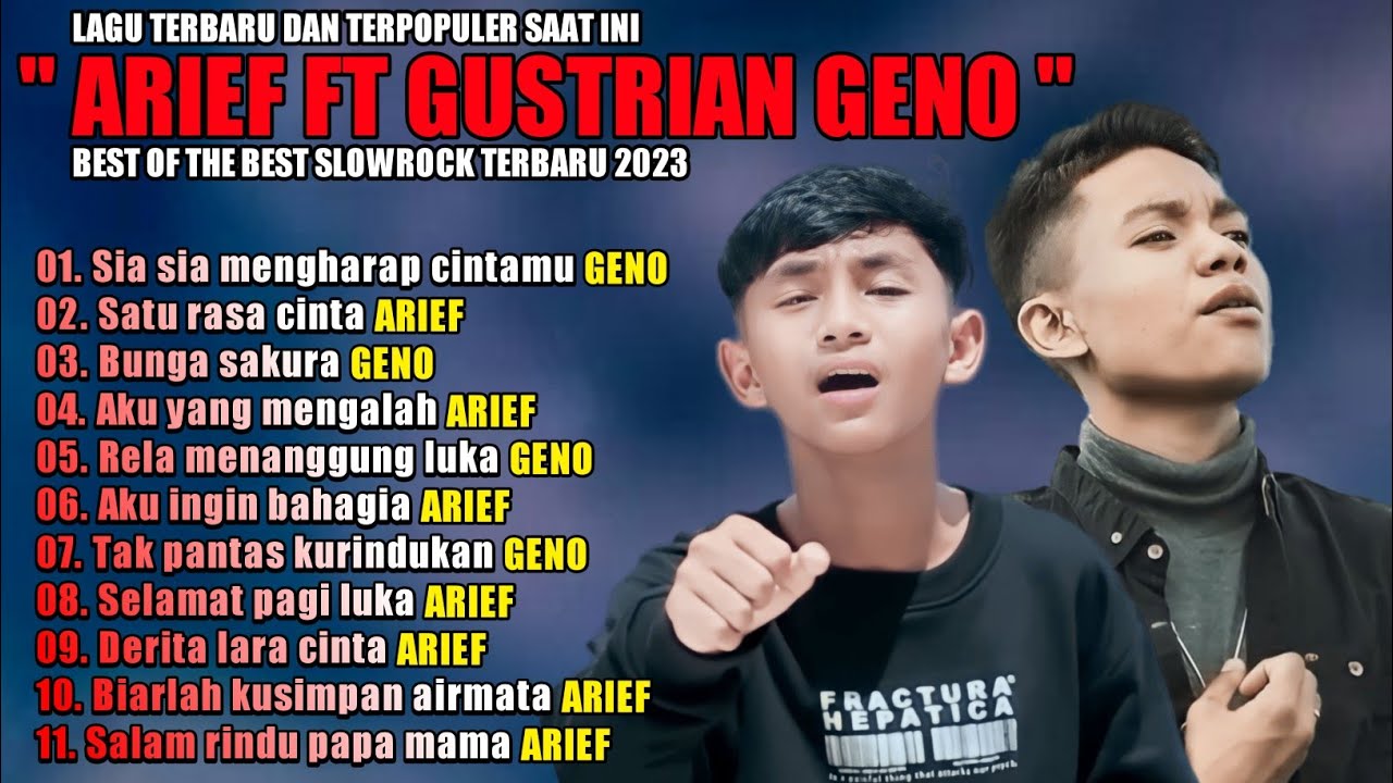 FULL ALBUM GUSTRIAN GENO FT ARIEF PUTRA - BUKAN KU INGIN MEMASTIKAN II ...