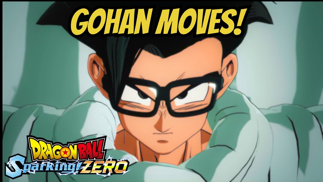Dragon Ball Sparking Zero - Gohan, All Moves and Transformations! - YouTube