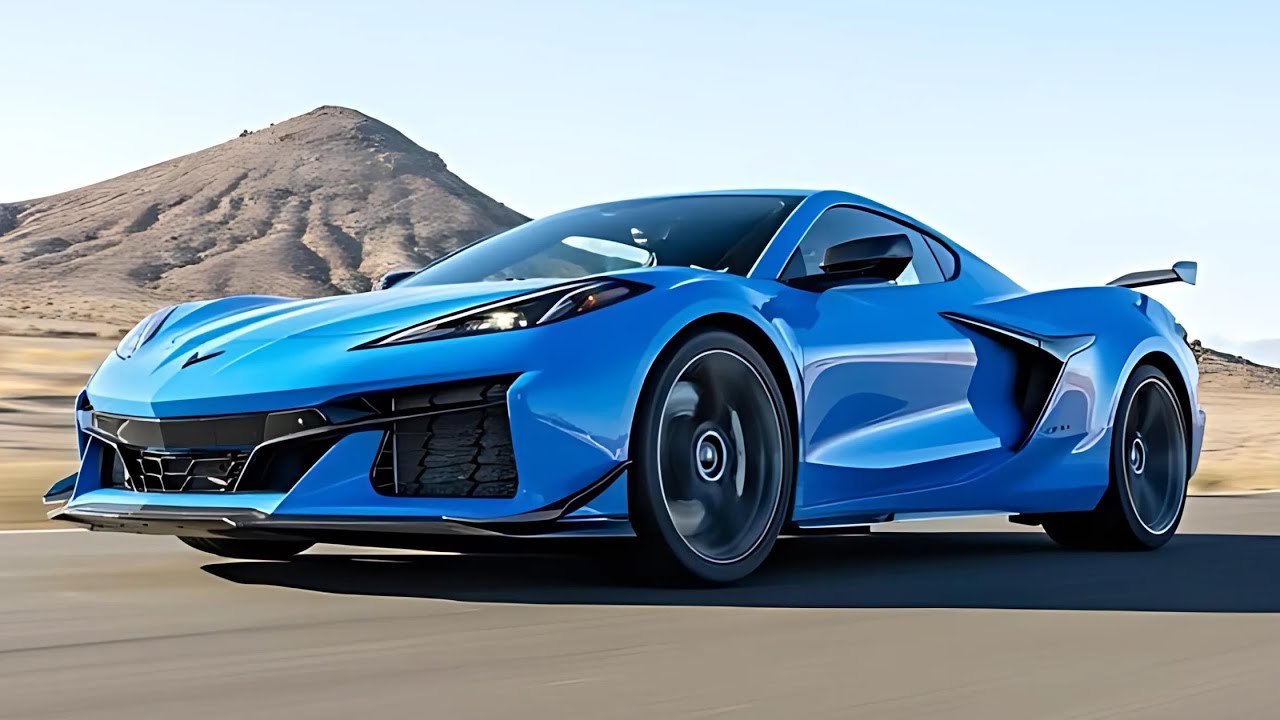 Inside the 2025 Chevrolet Corvette: Design, Features, and More! - YouTube