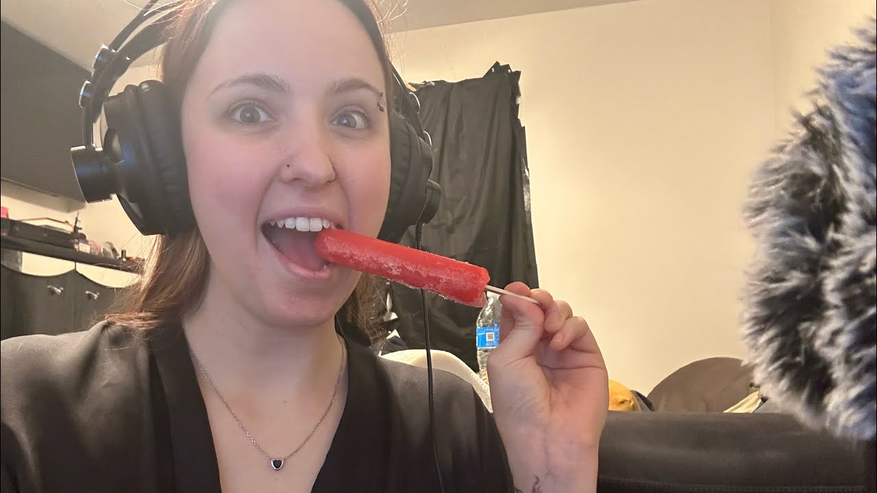 Popsicle ASMR! 💙 - YouTube
