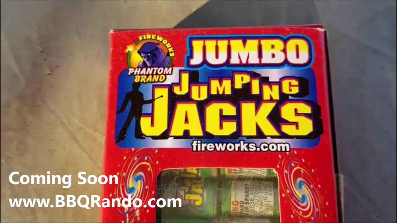 Jumbo Jumping Jacks - Phantom Fireworks - YouTube