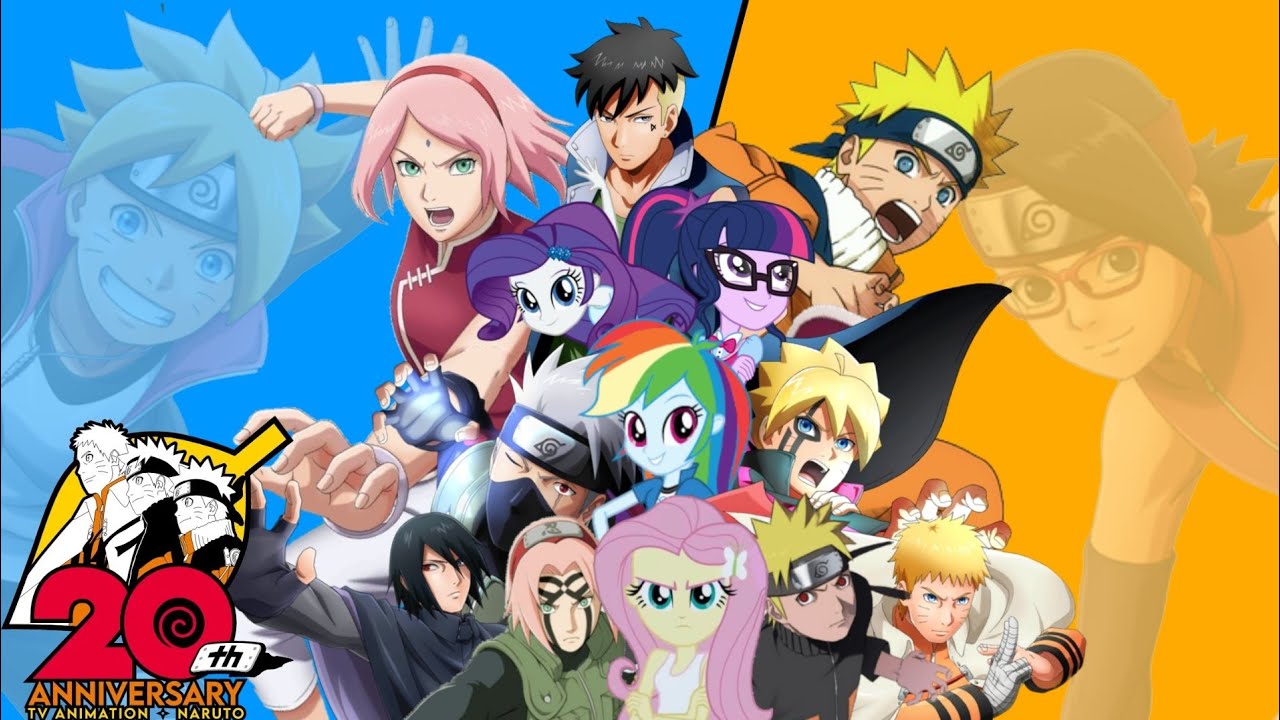 Naruto X My Little Pony [AMV] I Don't Want Miss A Thing - YouTube