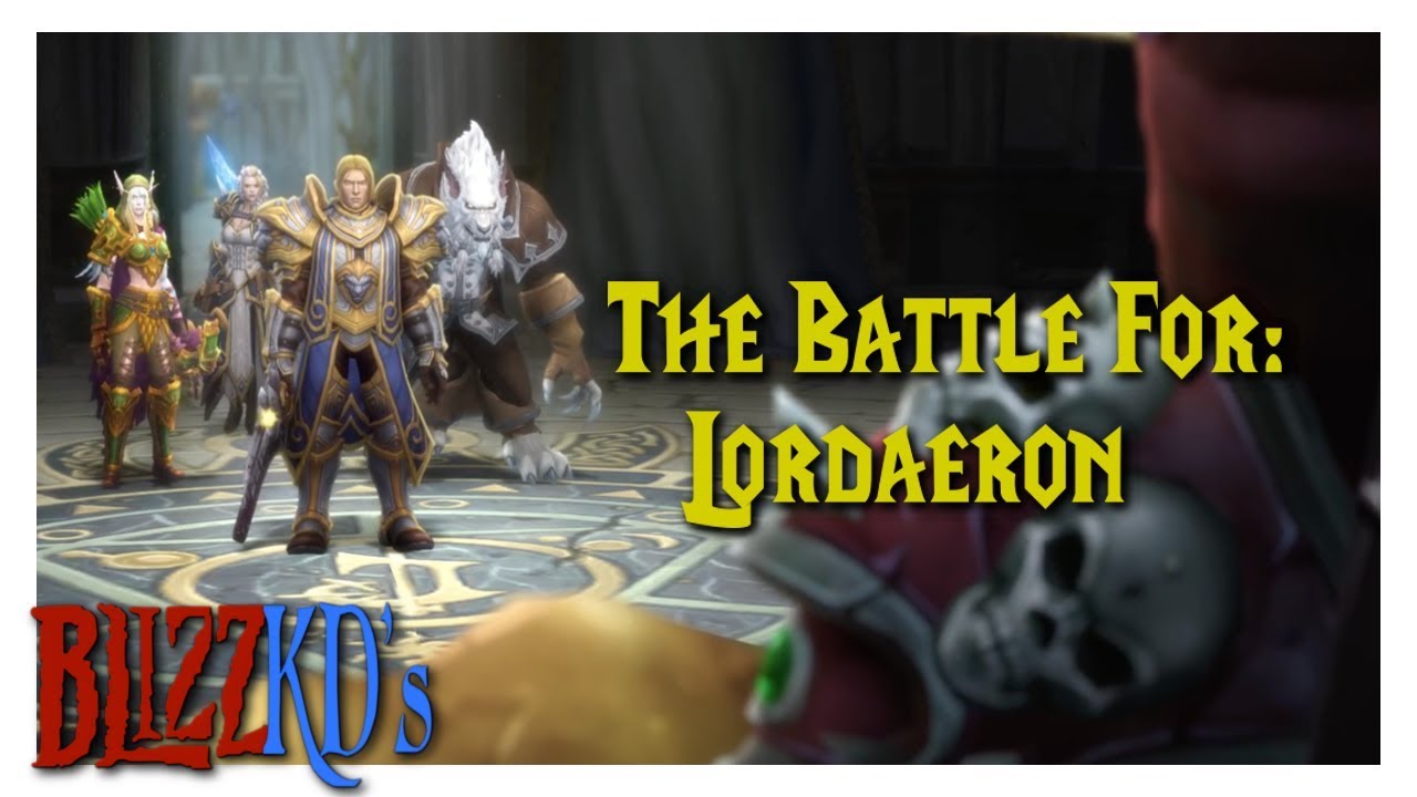 Warcraft: The Battle For Lordaeron | World Of Warcraft | BlizzKD's ...