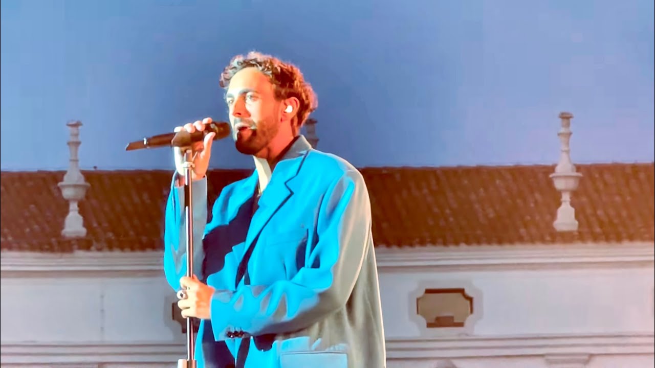 Cambia un uomo - Marco Mengoni live - Villa Manin - Codroipo, 14/06 ...