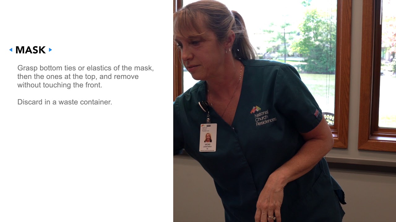 Proper PPE Removal - YouTube