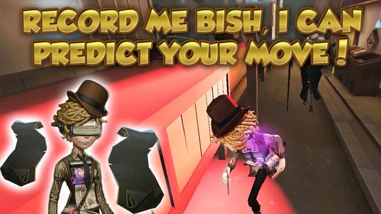 #128 Your Fake Record Won't Work on Victor! | Identity V | 第五人格 제5인격 ...