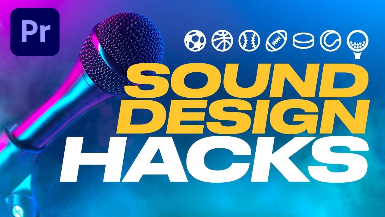 Master SFX and Sound Design in Adobe Premiere - YouTube