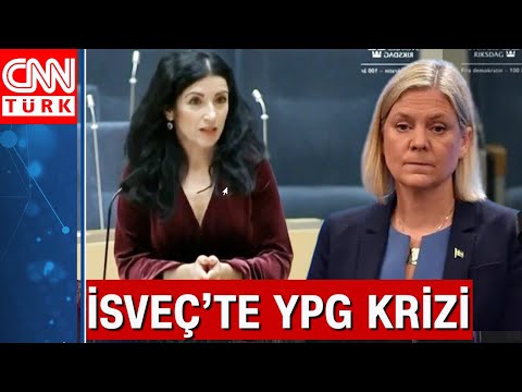 İsveç'teki iktidarı belirleyen YPG sempatizanı vekil desteğini geri çekti