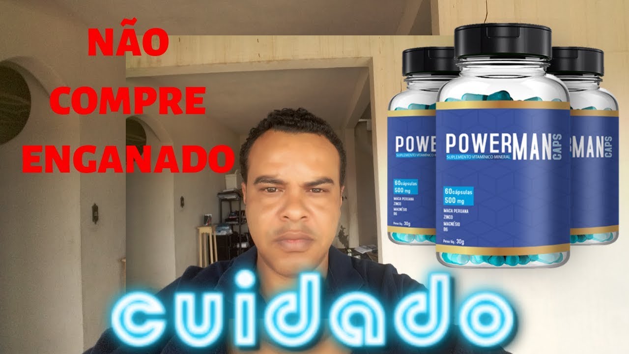 power men caps funciona? como tomar power men caps?tomei power men caps ...