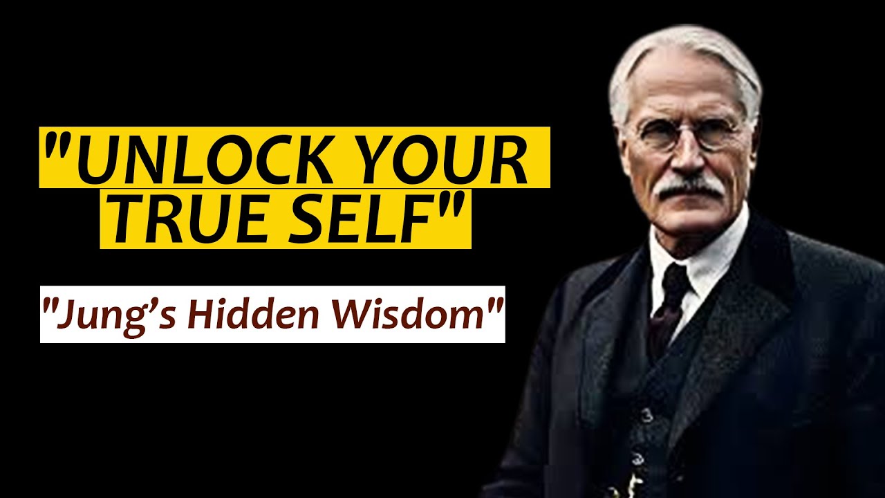 "Carl Jung’s Secret to Unlocking Your True Self | The Power of the ...