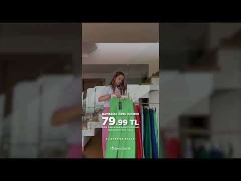 Bu Sezon Pantolonlar Rengarenk 🎀 #denizbutik #pantolon #yenisezon