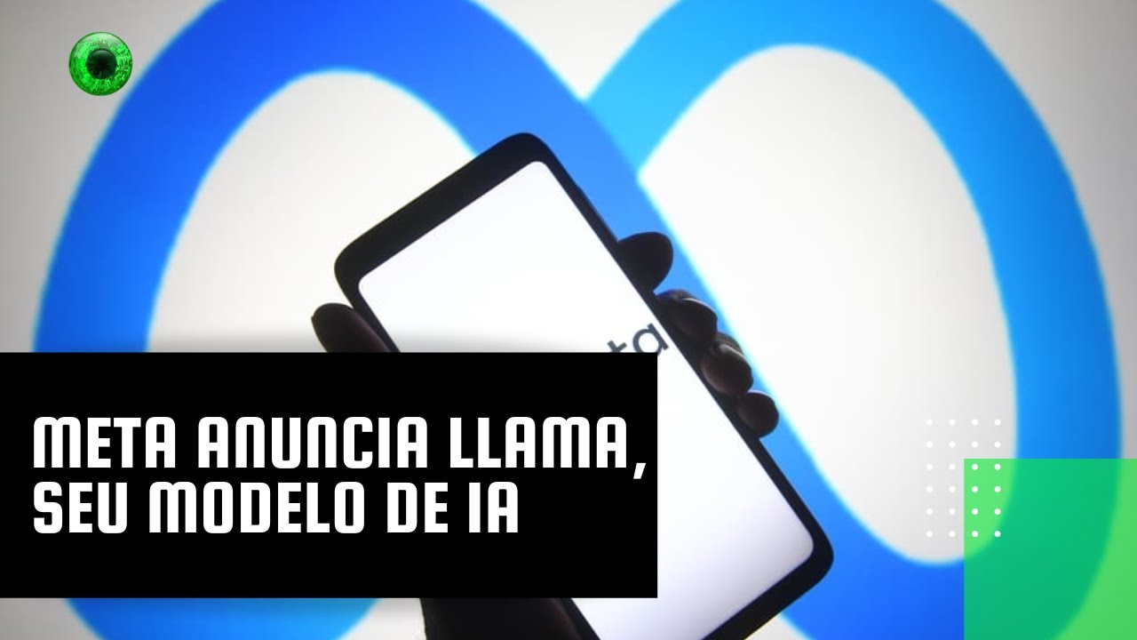 Meta anuncia LLaMA, seu modelo de IA - YouTube