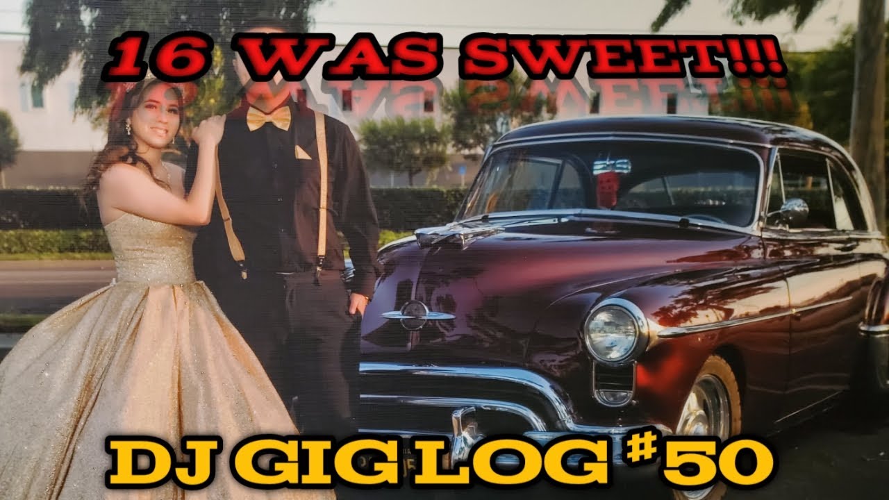 TWIN SWEET 16!!!!! DJ GIG LOG #50 PARTY DURING COVID!! - YouTube
