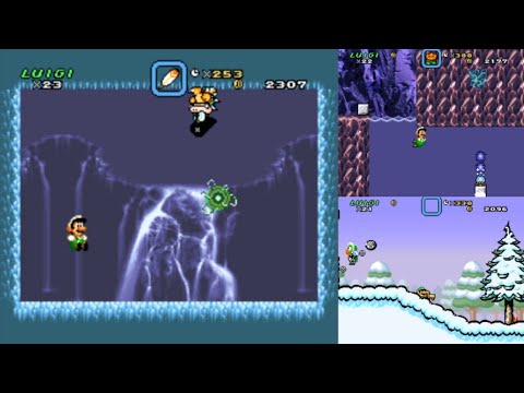 SMW Hack: New Super Mario World 2: Luigi's Quest Part 7 - YouTube