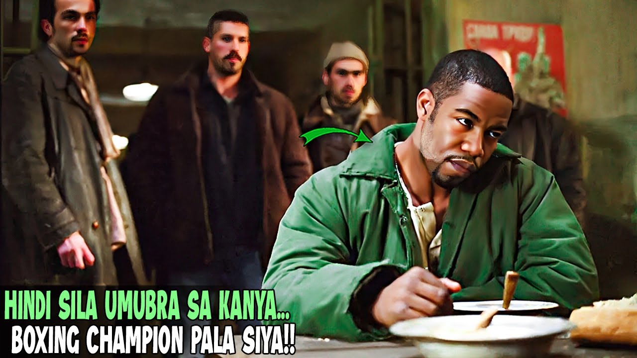 Hindi Umubra Ang Tapang Nila Sa Bagong Saltang Preso, Dati Pala Siyang ...