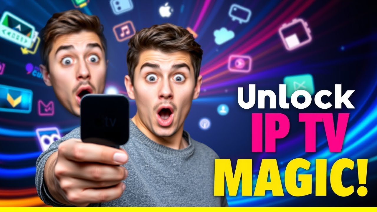 Unlock IPTV Magic on Apple TV! - YouTube