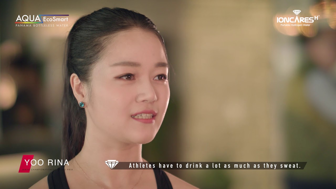 Ioncares AQUA_Yourina - YouTube