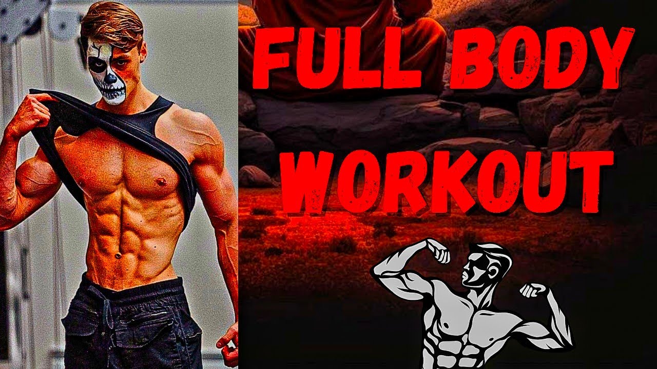 full body workout at home 🏠 | how to do full body workout at home in ...