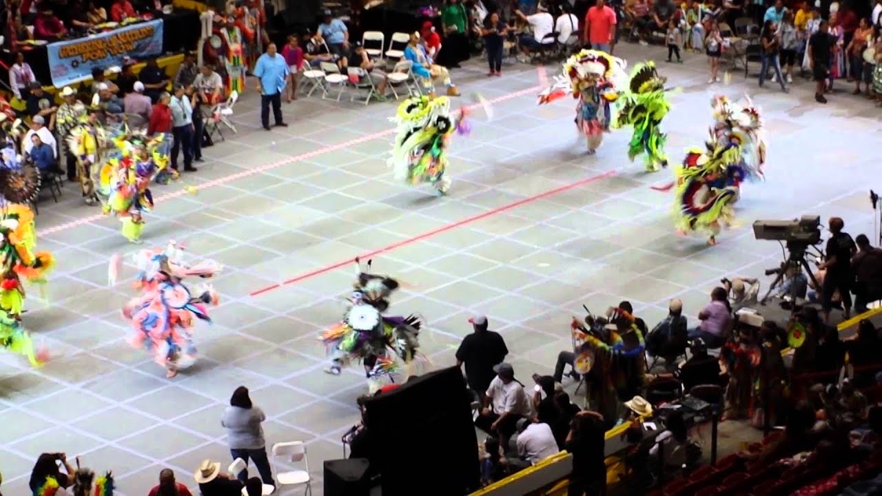 Mens Fancy Friday Gathering of Nations 2014 group1 - YouTube