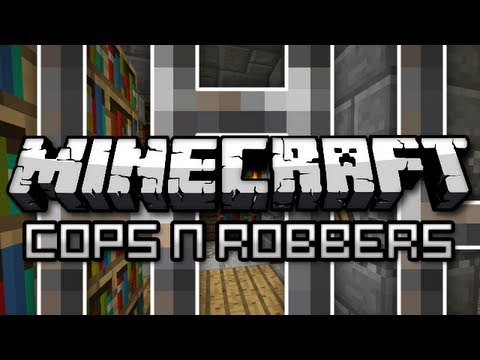 Minecraft: TRICKSHOTTING WARDEN (Cops N' Robbers 3.0)