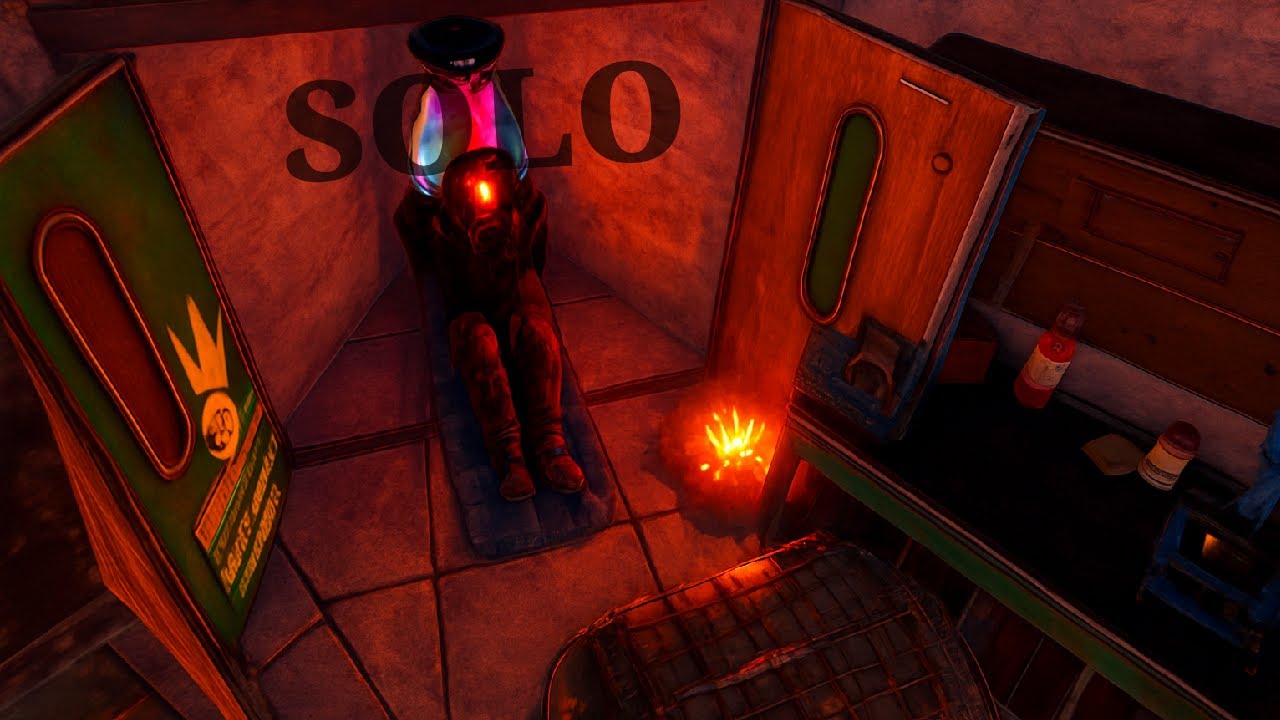 How a solo with less than 700hours in rust gets a workbench level 2 in ...