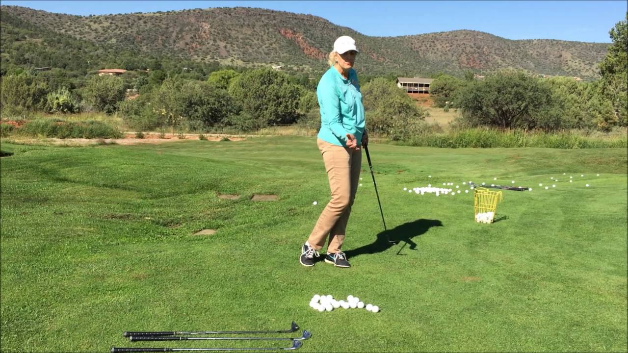 The Basics of Chipping in Golf - YouTube