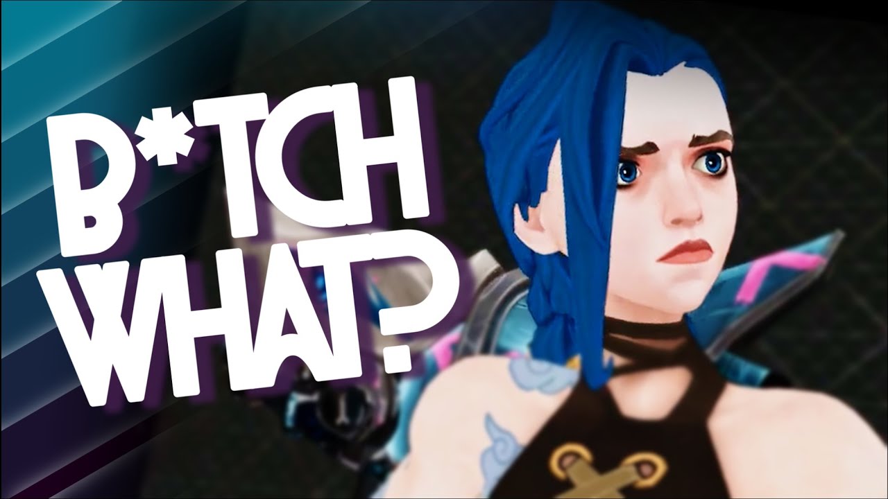 [LoL: Arcane] Jinx - Expression test - YouTube