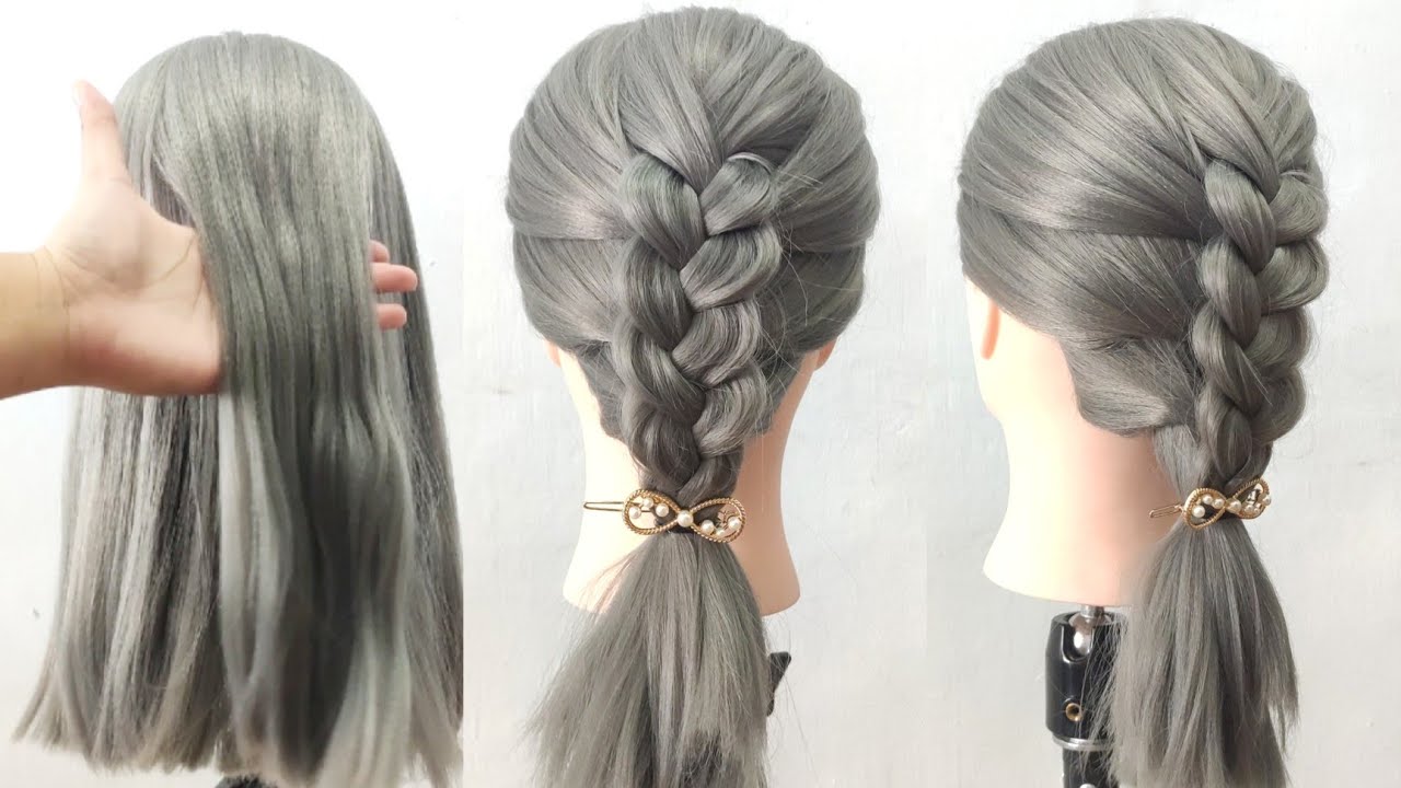 Tutorial Rambut Kepang yang Cantik & Mudah untuk Anak Perempuan-Dewasa ...