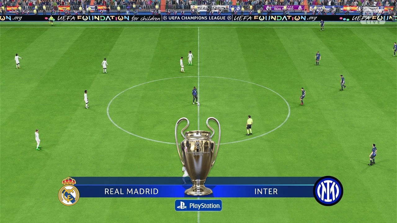 Real Madrid vs Inter Milan UEFA Champions League 2024 - YouTube