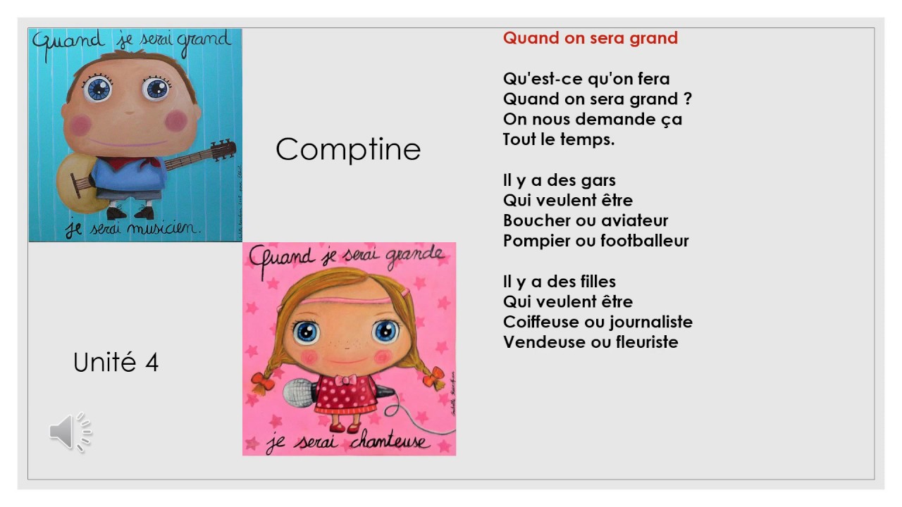 Quand on sera grand - YouTube