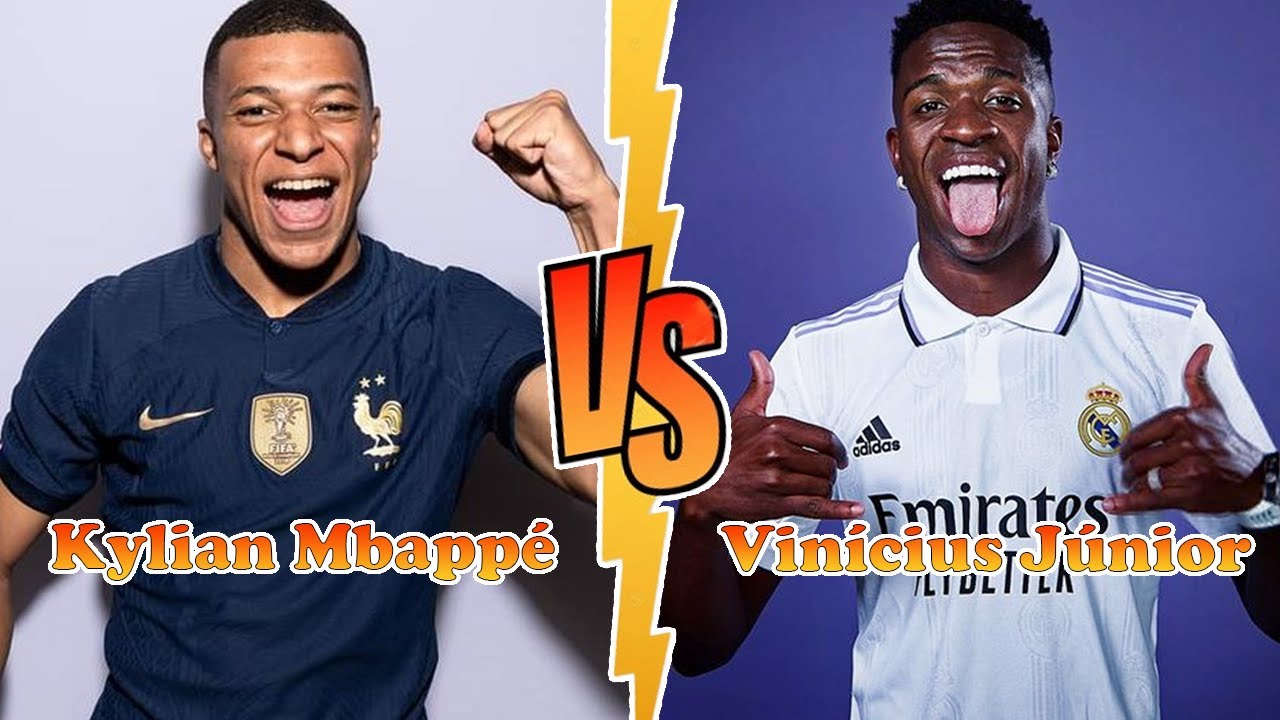 Kylian Mbappé VS Vinícius Júnior Transformation ★ From Baby To Euro ...