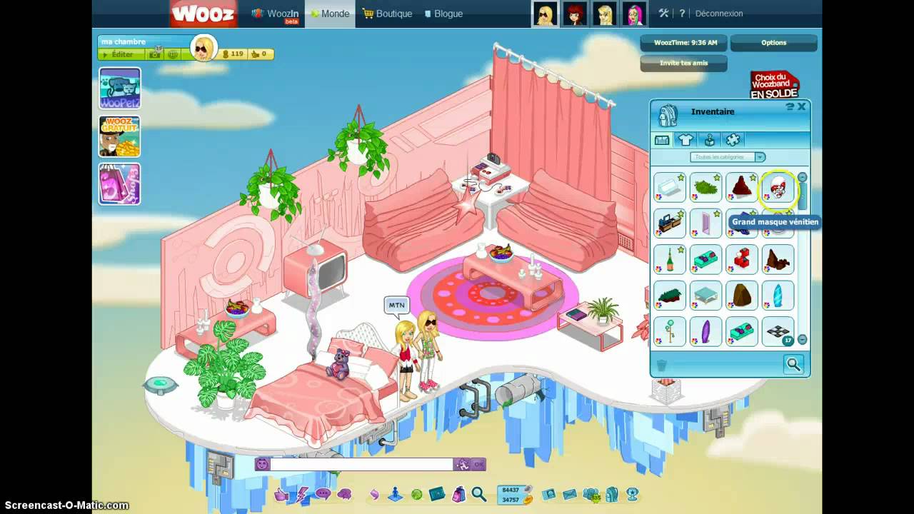 Woozworld codes - YouTube