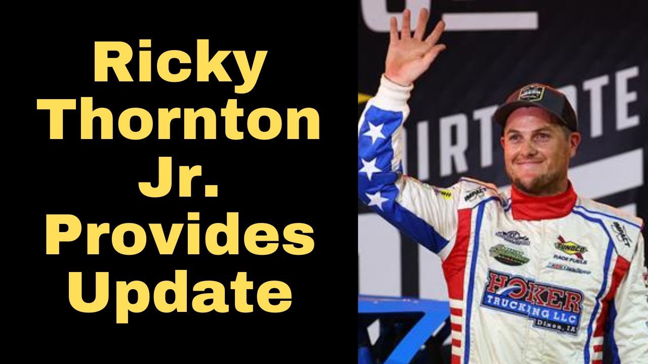 Ricky Thornton Jr. Provides Brief Update on His Plans After Losing His ...