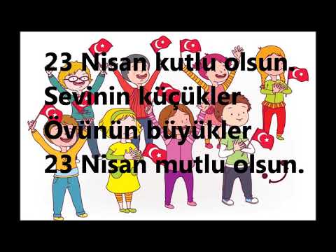 23 NİSAN MARŞI ŞARKISI (Alt Yazılı)
