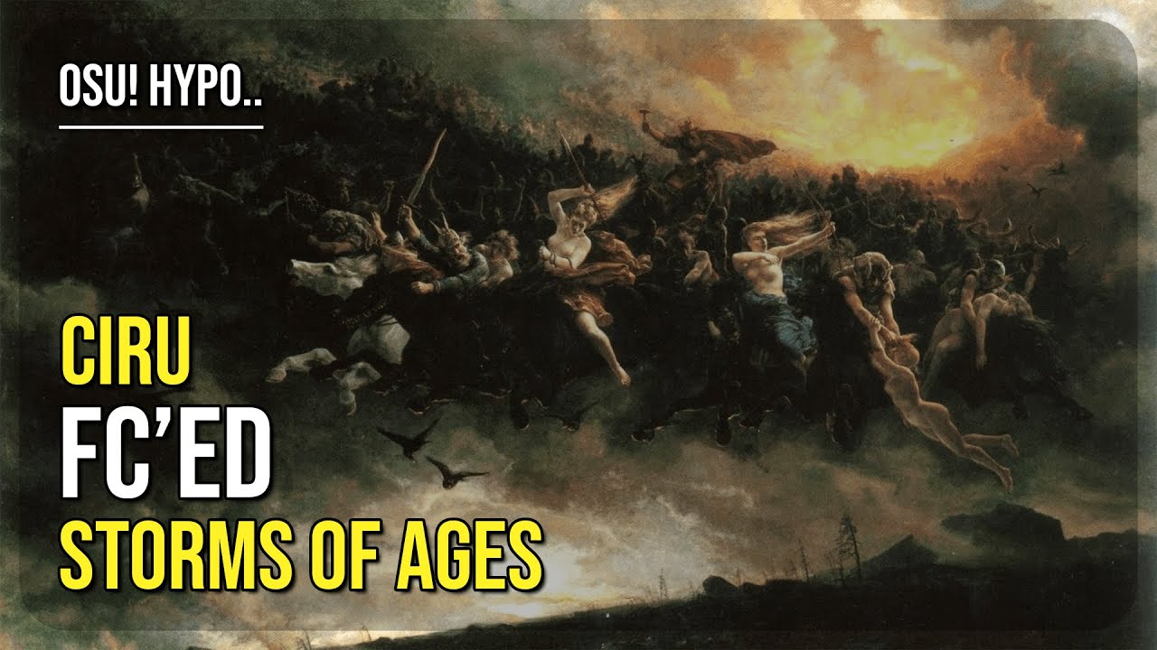 osu! Hypo.. | [9.4★] ciru FC'ed Storms of Ages [Hlidskjalf] - YouTube