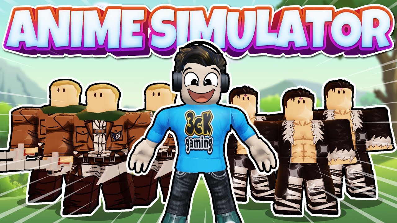 Another Anime Simulator but this time its awesome - Anime Squad ...