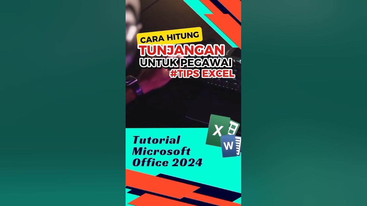 Cara Hitung Tunjangan Pegawai Dengan Excel Shorts Belajarexcel Exceltips Youtube