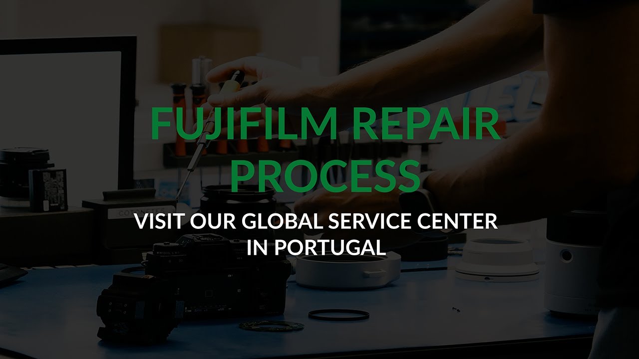 Inside FUJIFILM Repair – Our Global Service Center in Portugal - YouTube