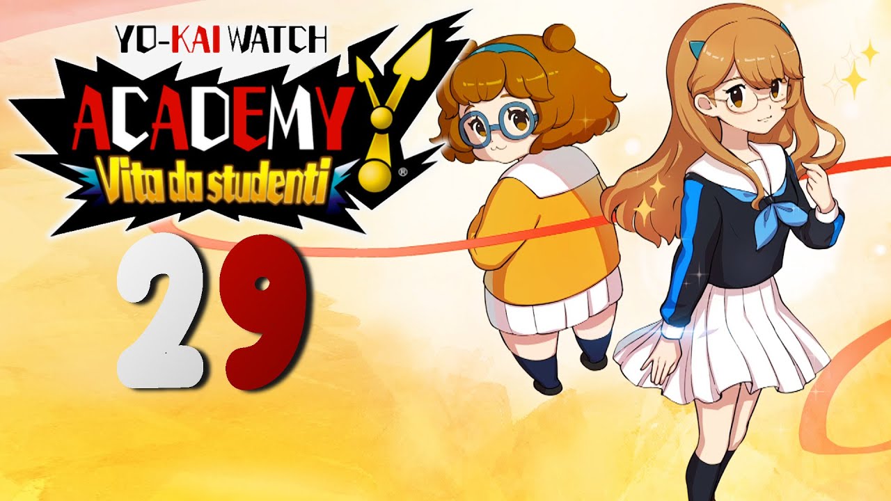 Il ritorno di Sara - Yo-Kai Watch Academy - 29 - YouTube
