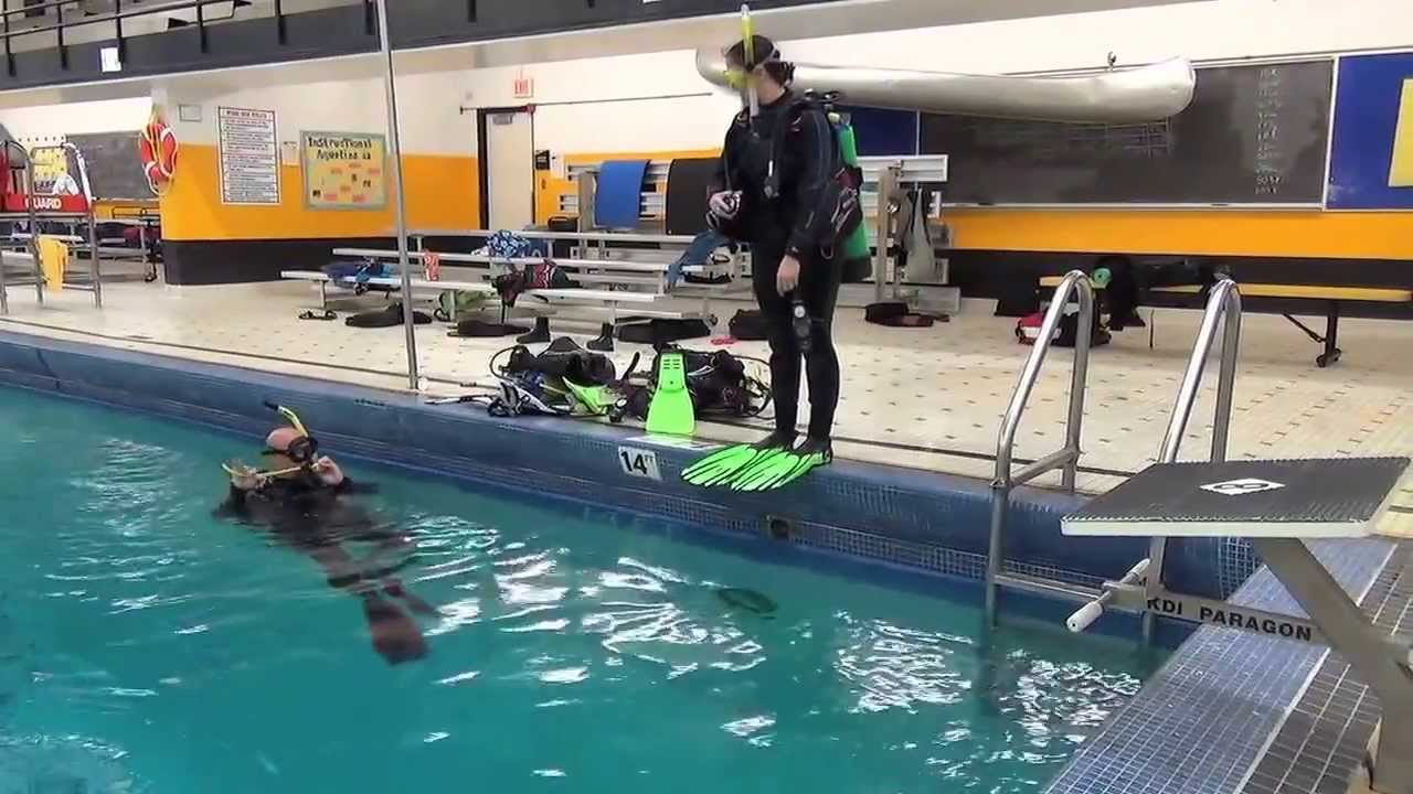 Jesse Gets Certified: Pool Training - YouTube