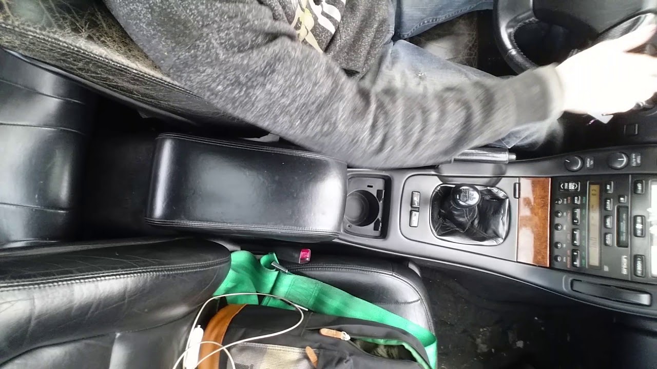 1jz vvti W58 (factory manual SC300) - YouTube