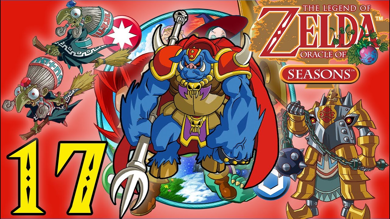 [Défi] Zelda Oracle of Seasons #17 : Onox, Twinrova & Ganon ! - YouTube