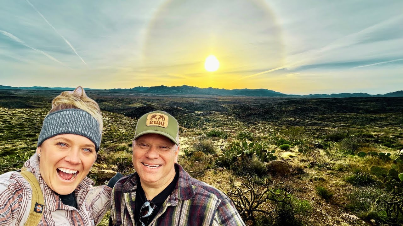 Arizona Stealth Camping / Boondocking Hunting Trip - YouTube