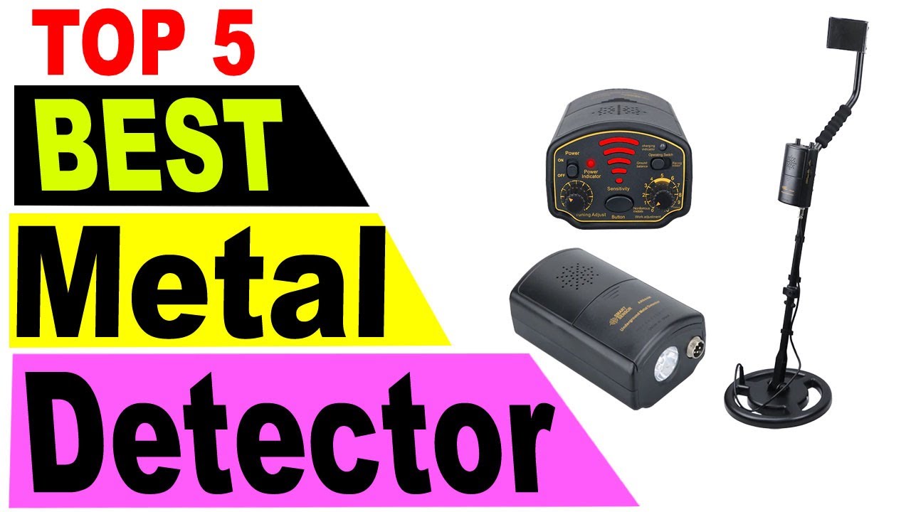 Top 5 Best Underground Metal Detector In 2021 - YouTube