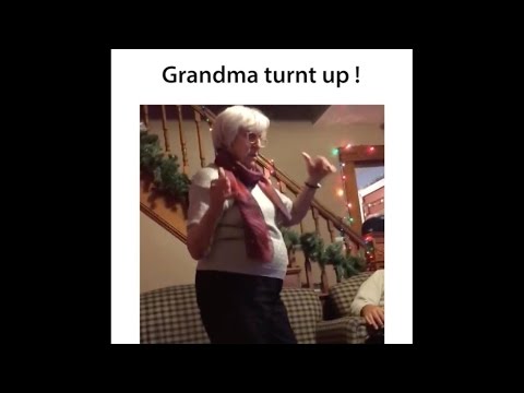 grandma is LIT 🔥🔥🔥 ( via Ashley Cormier, @acxoxoxo on IG ) - YouTube