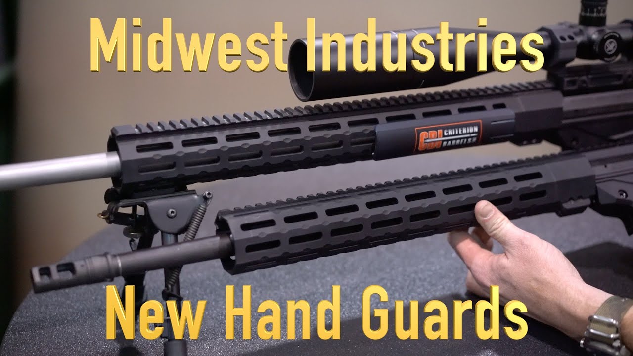 Midwest Industries New Hand Guards - SHOT Show 2016 - YouTube