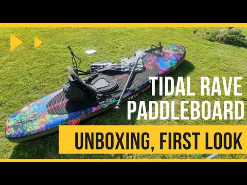 Tidal Rave Pro - Oceana Inflatable Paddle Board. Outdoor review ...