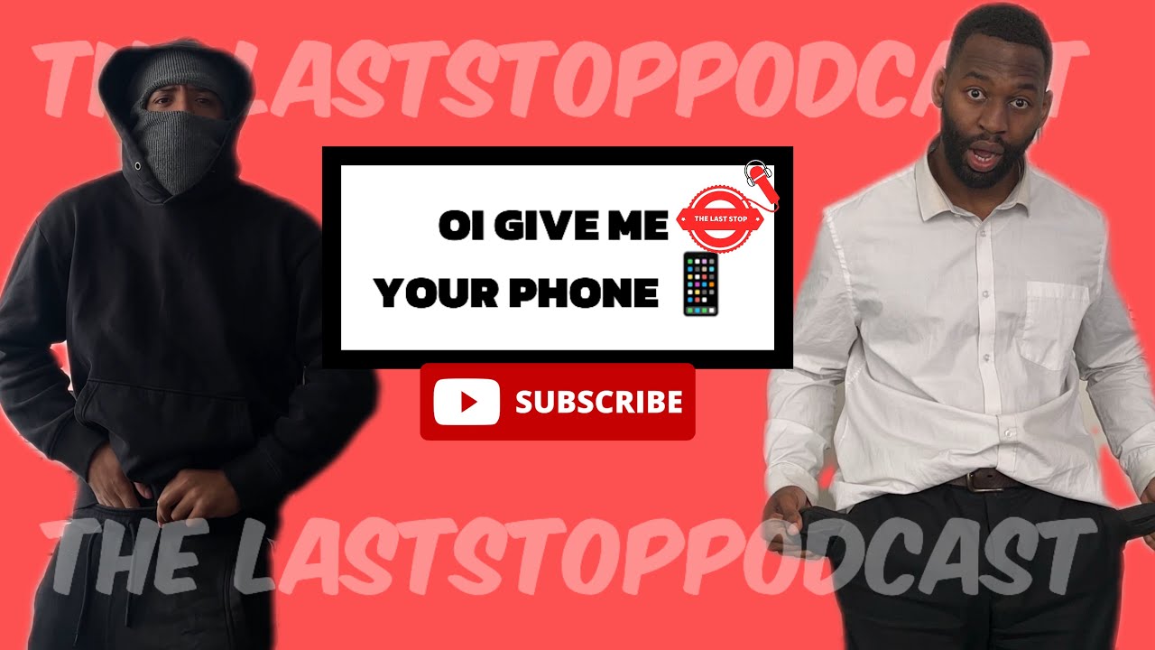 The Last Stop Podcast: Zee’s Getting Robbed Story & Riz’s Tips to Avoid Being Robbed - YouTube